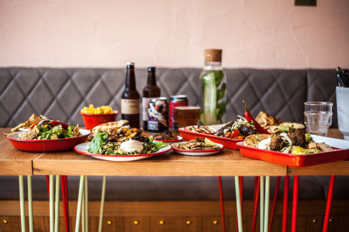 RESTAURANT PROFILE- BABABOOM LONDON — Falcon Enamelware