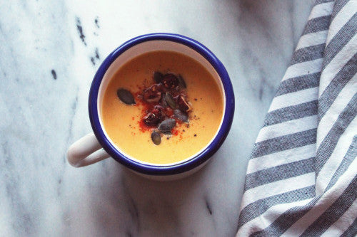 SOUP OF THE DAY — Falcon Enamelware