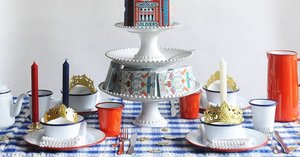 Picnicware for Street Parties — Falcon Enamelware
