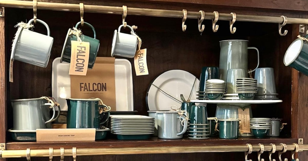 Inspired Island Living — Falcon Enamelware