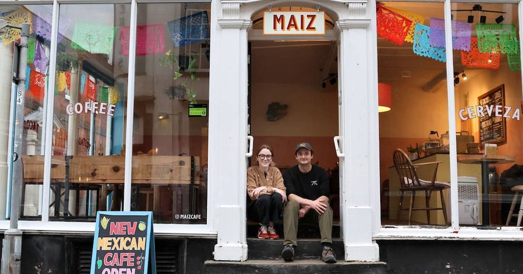 Maiz Cafe — Falcon Enamelware