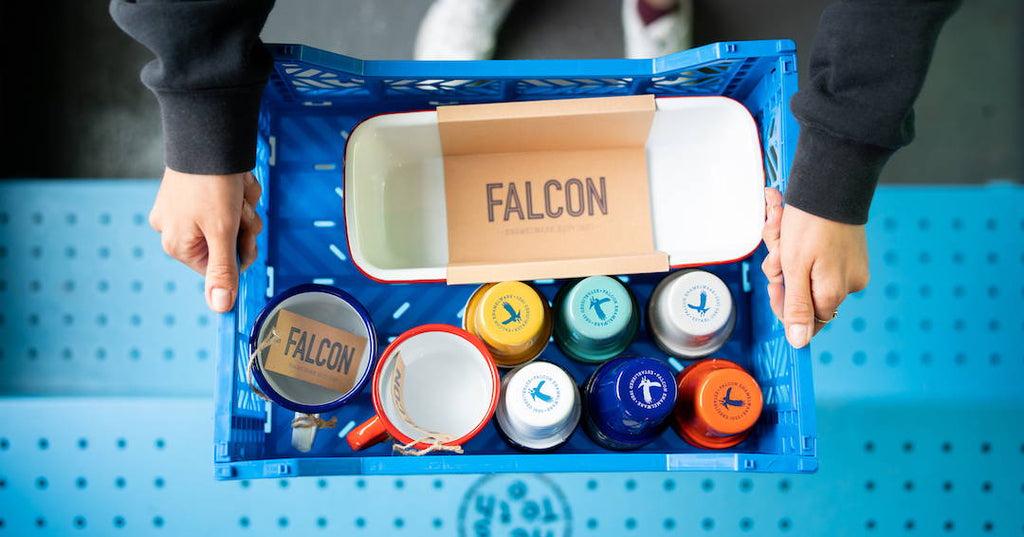 RETAILER • HEN'S TEETH STORE • DUBLIN • IRELAND — Falcon Enamelware