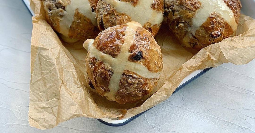 Hot Cross Buns — Falcon Enamelware