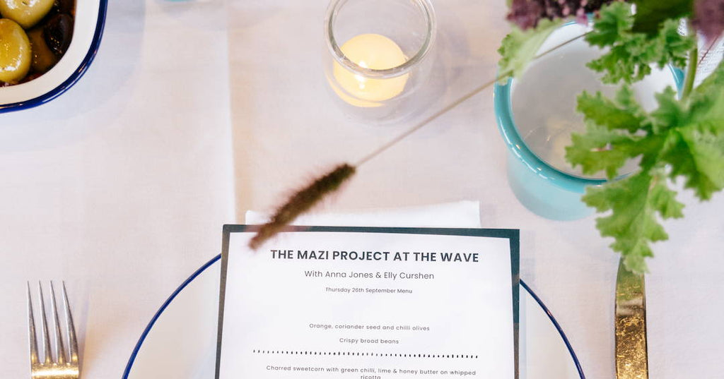 The Mazi Project — Falcon Enamelware