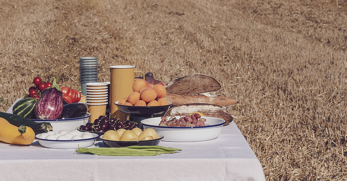 Serving Dish Set — Falcon Enamelware