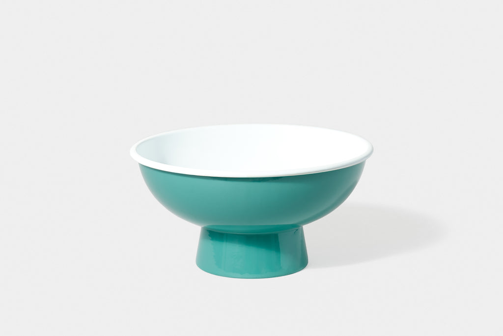Fruit Bowl | Footed Bowl | Ice Bucket | Punch Bowl — Falcon Enamelware