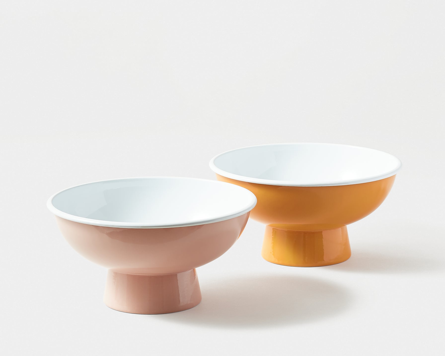 Fruit Bowl | Footed Bowl | Ice Bucket | Punch Bowl — Falcon Enamelware