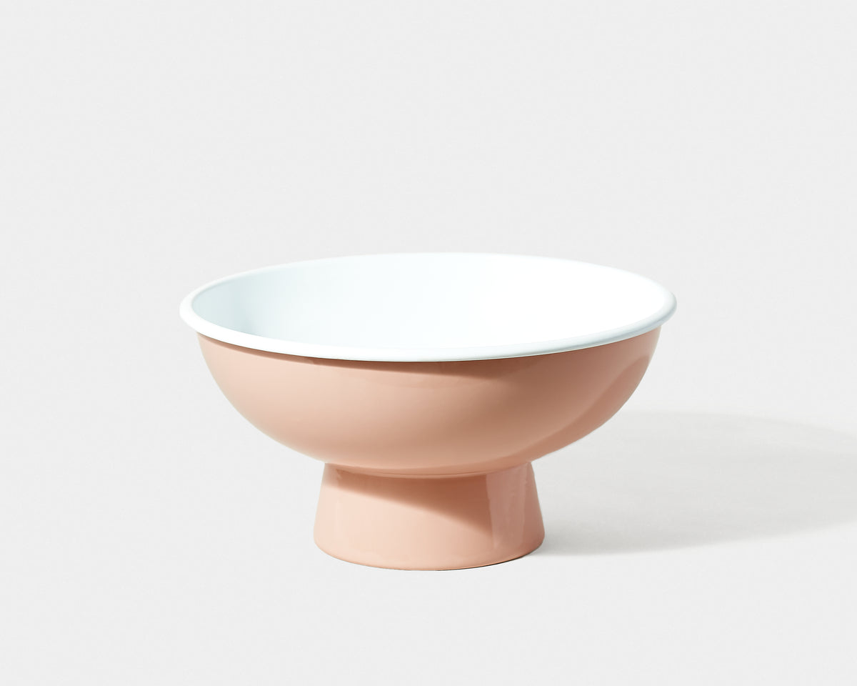 Fruit Bowl | Footed Bowl | Ice Bucket | Punch Bowl — Falcon Enamelware