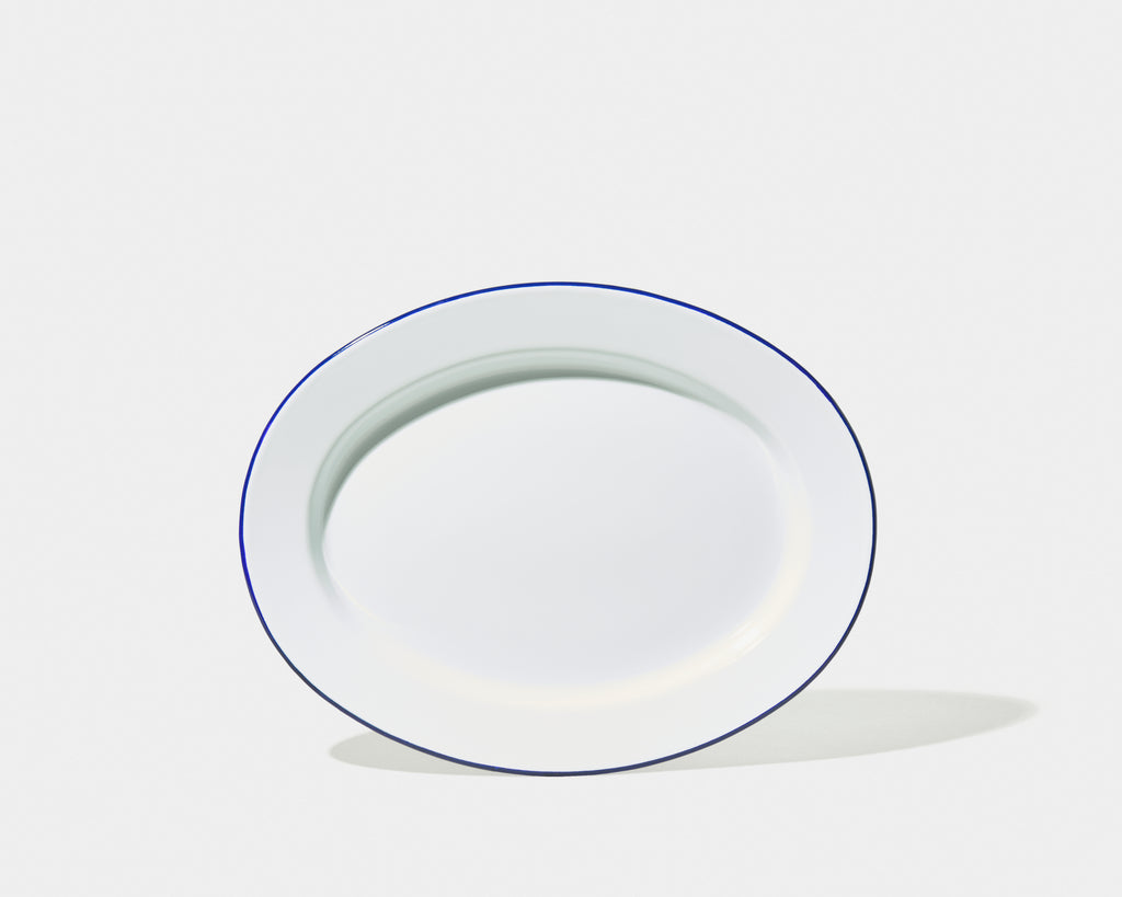Oval Plate — Falcon Enamelware