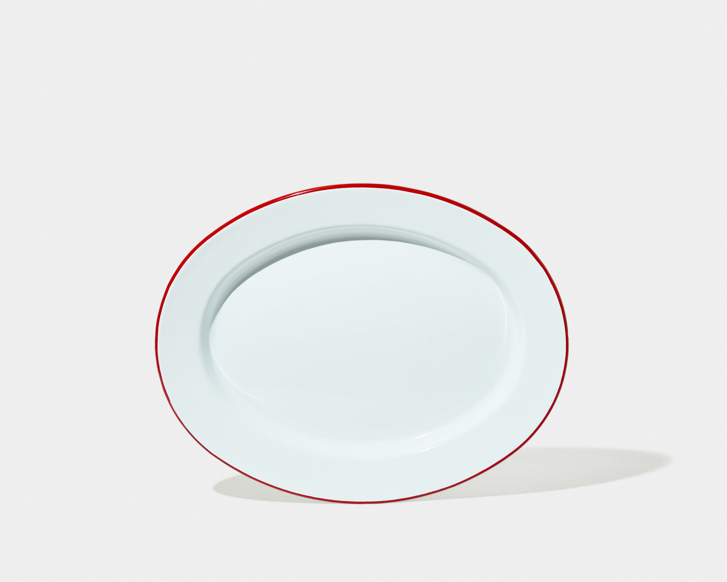 Oval Plate — Falcon Enamelware