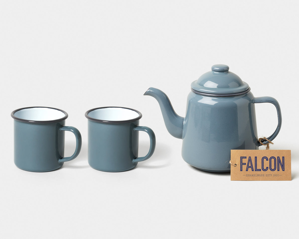 Tea For Two Gift Set — Falcon Enamelware