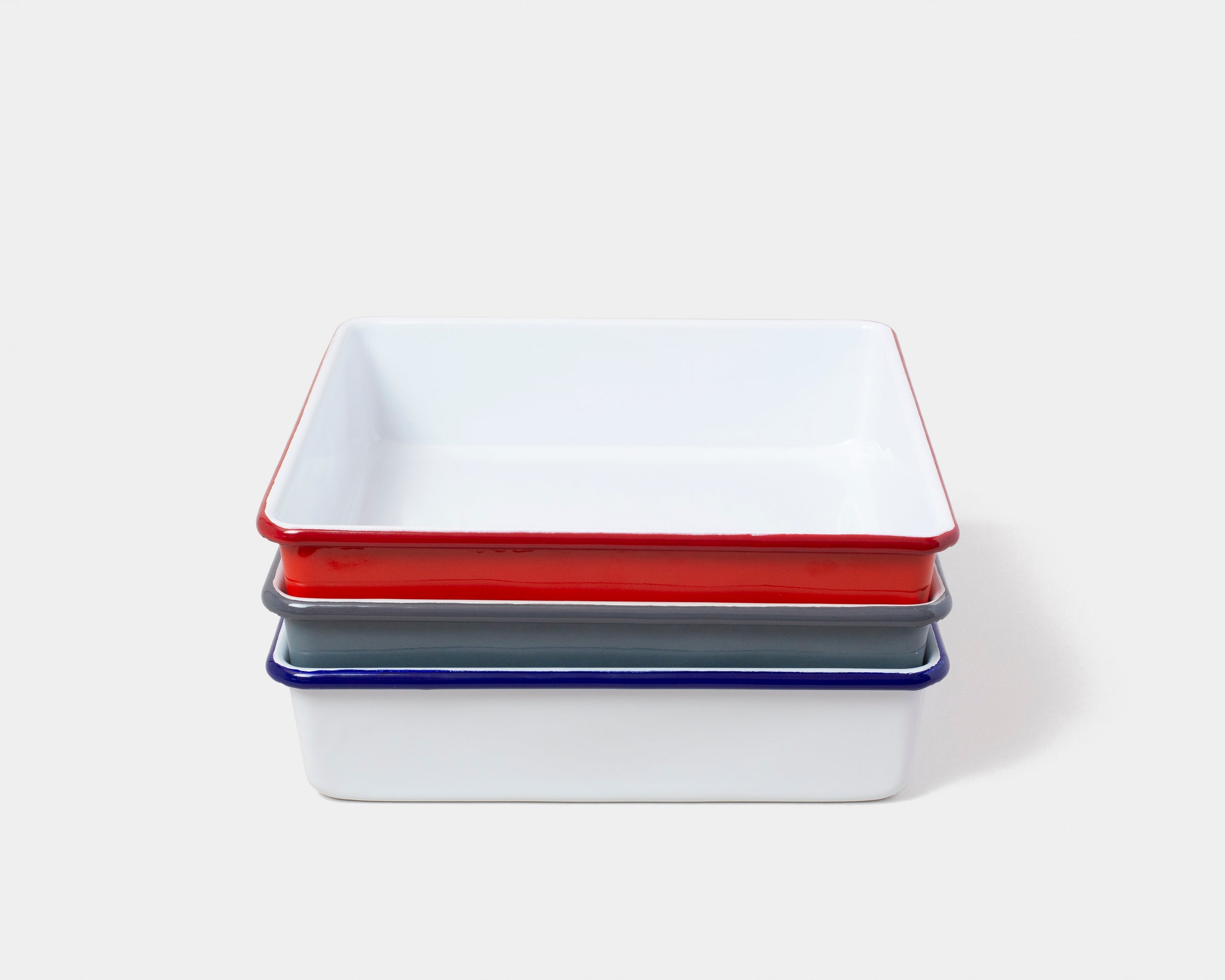 Square Bake Tray — Falcon Enamelware