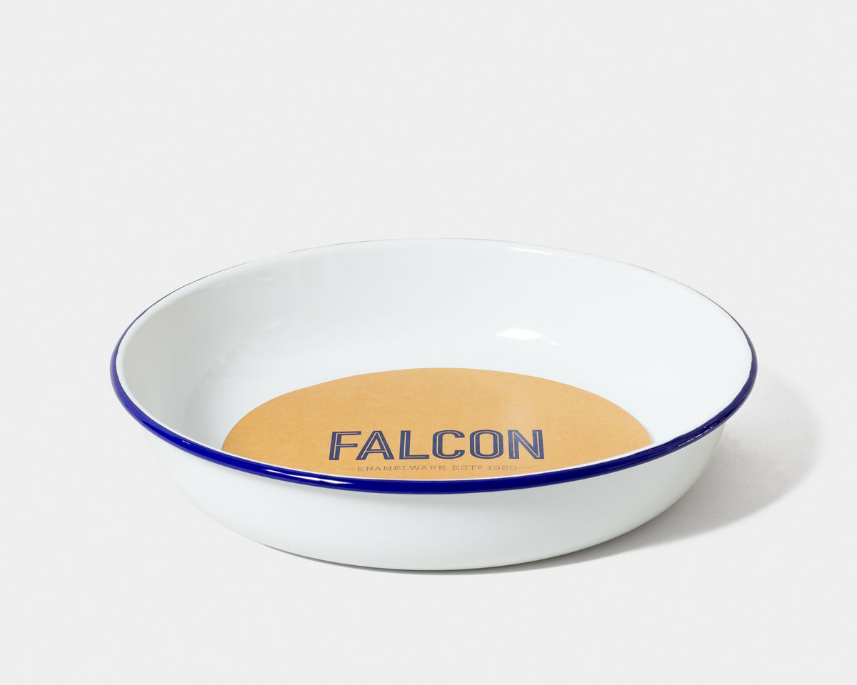Enamelware for Serving | Falcon Enamelware — Falcon Enamelware
