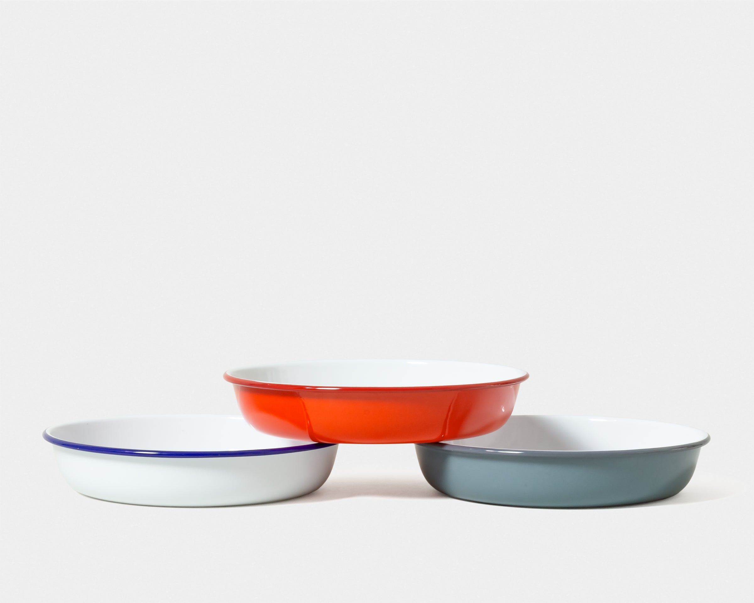 Serving Dish Set — Falcon Enamelware