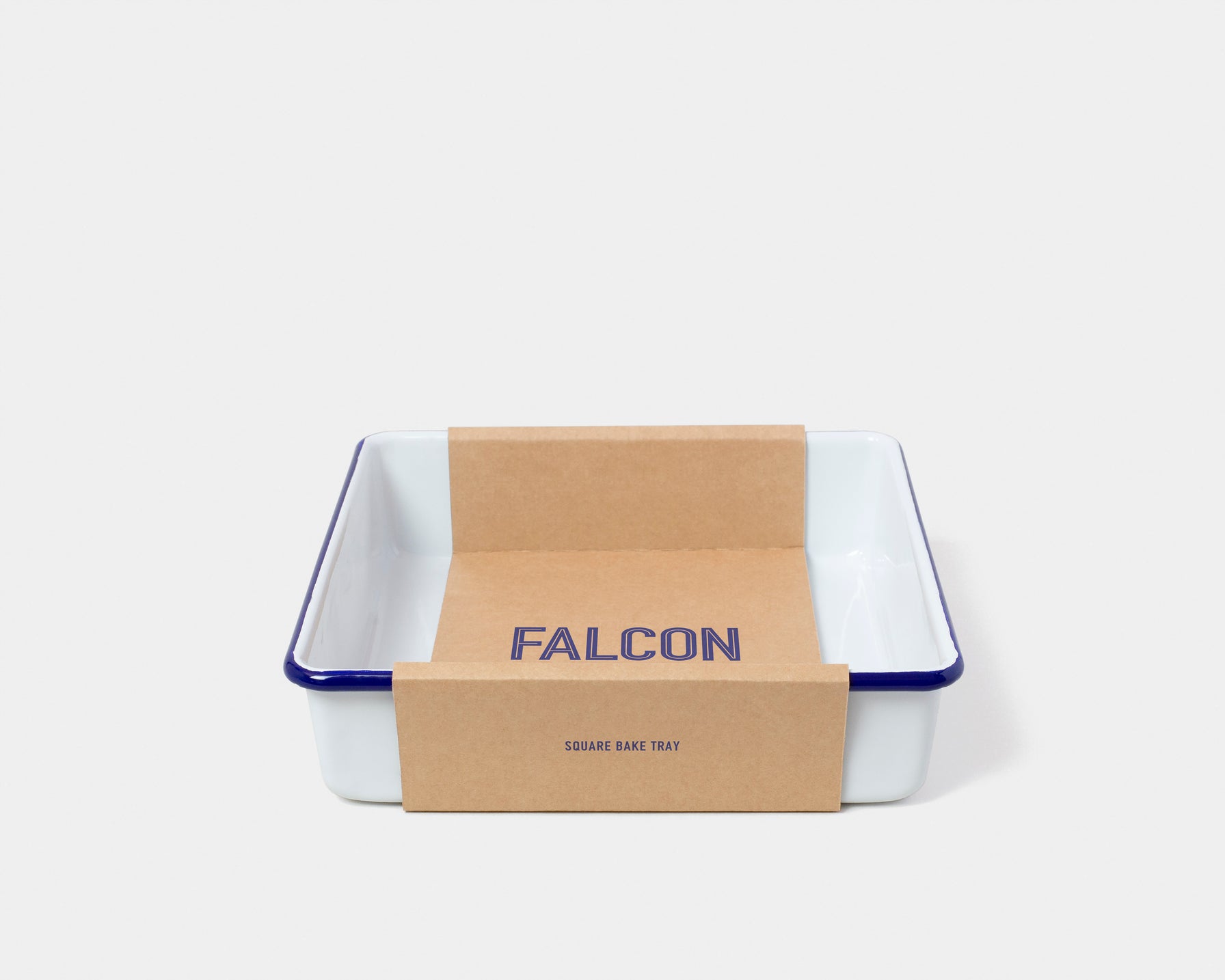Square Bake Tray — Falcon Enamelware